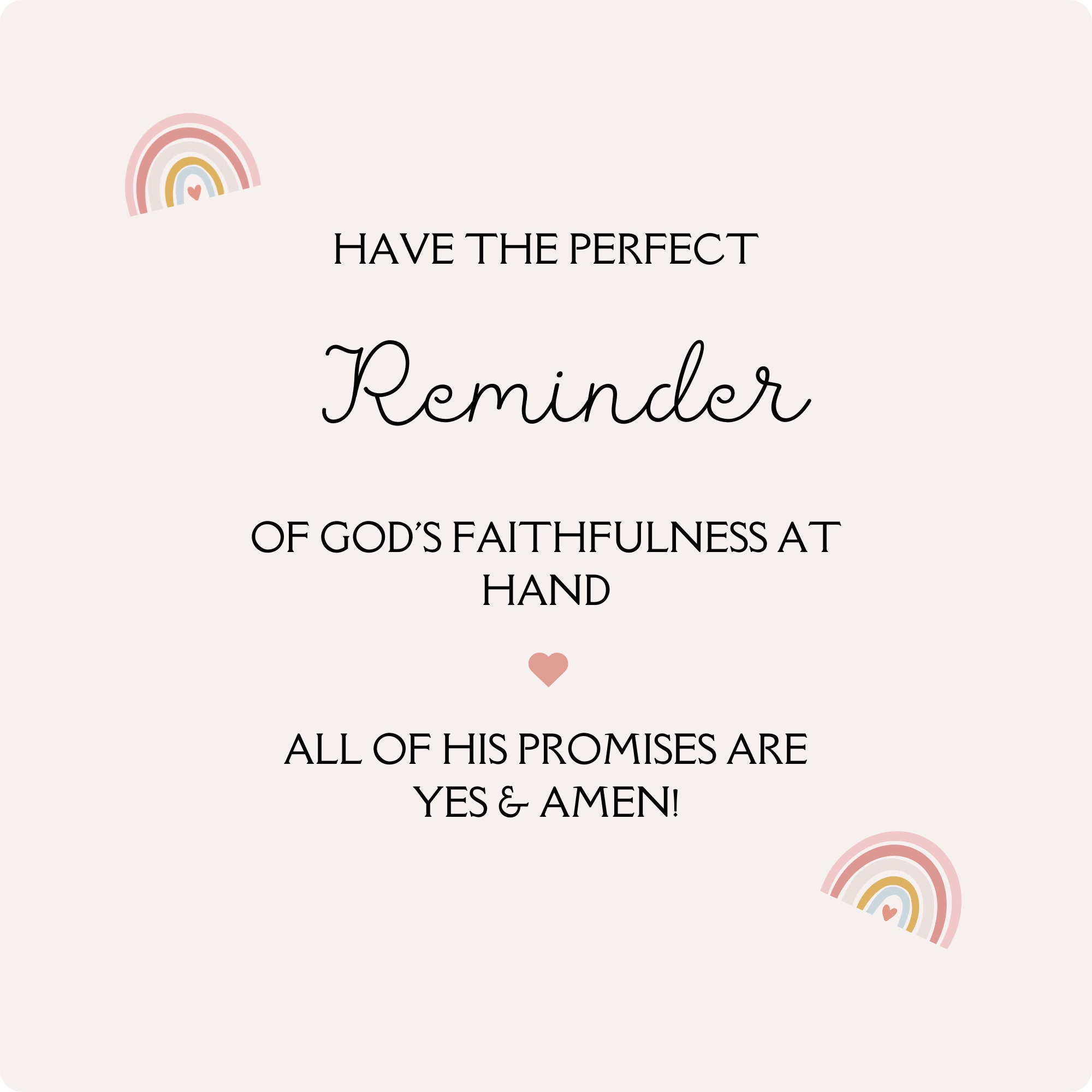 Rainbow Promises of God Printable, Colorful Promises of God for Kids ...