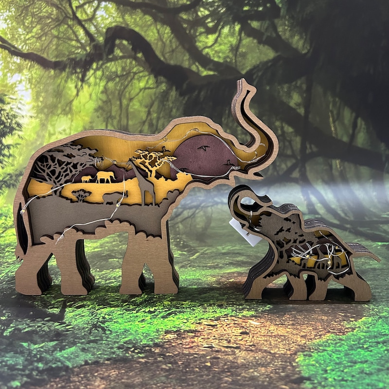 Elephant Decoration - Etsy