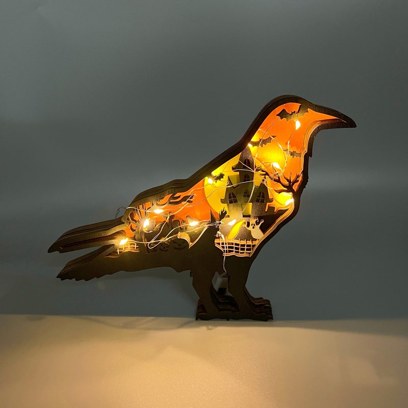 Crow Light - Etsy Canada