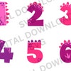 DINO NUMBERS - 1-10 - Digital Download - SVG - Etsy