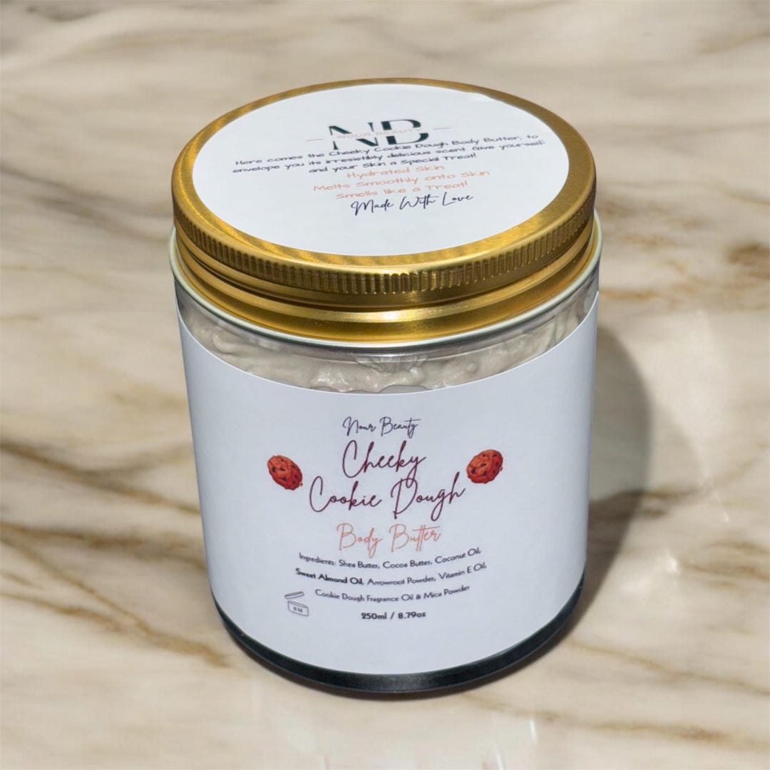 Cheeky Cookie Dough Body Butter 250ml Jar - Etsy