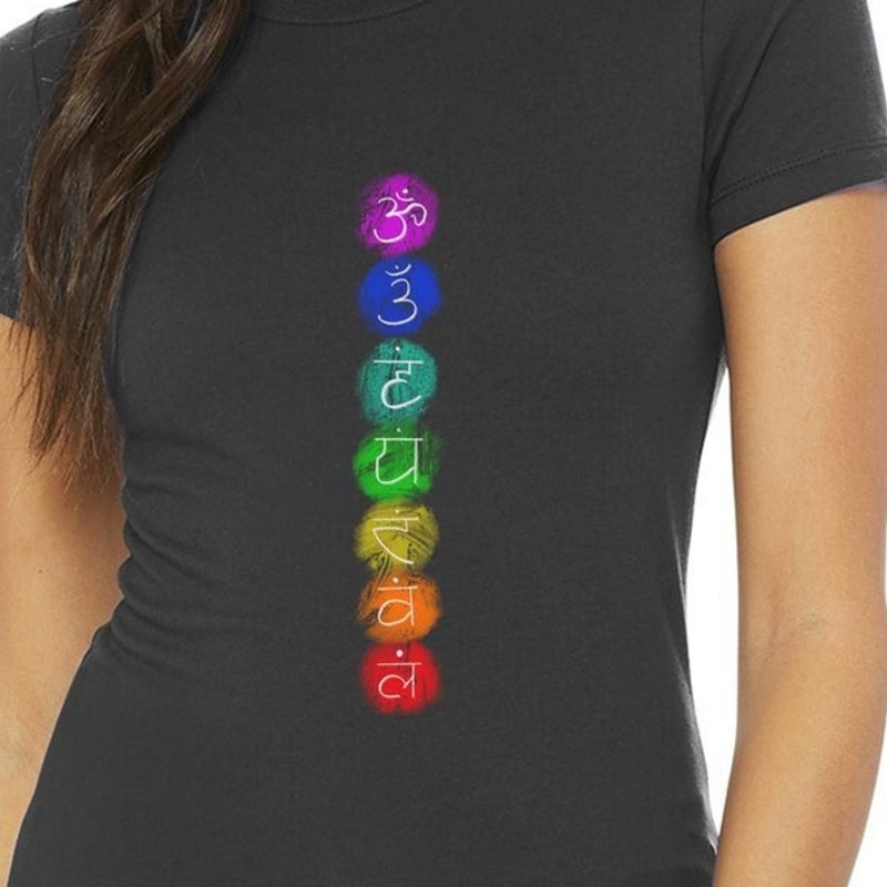 Chakra Shirt - Etsy