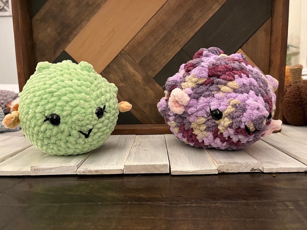 Cuddly Puffer Fish Plushie, Are All Cuddles No Poking Price for One ...