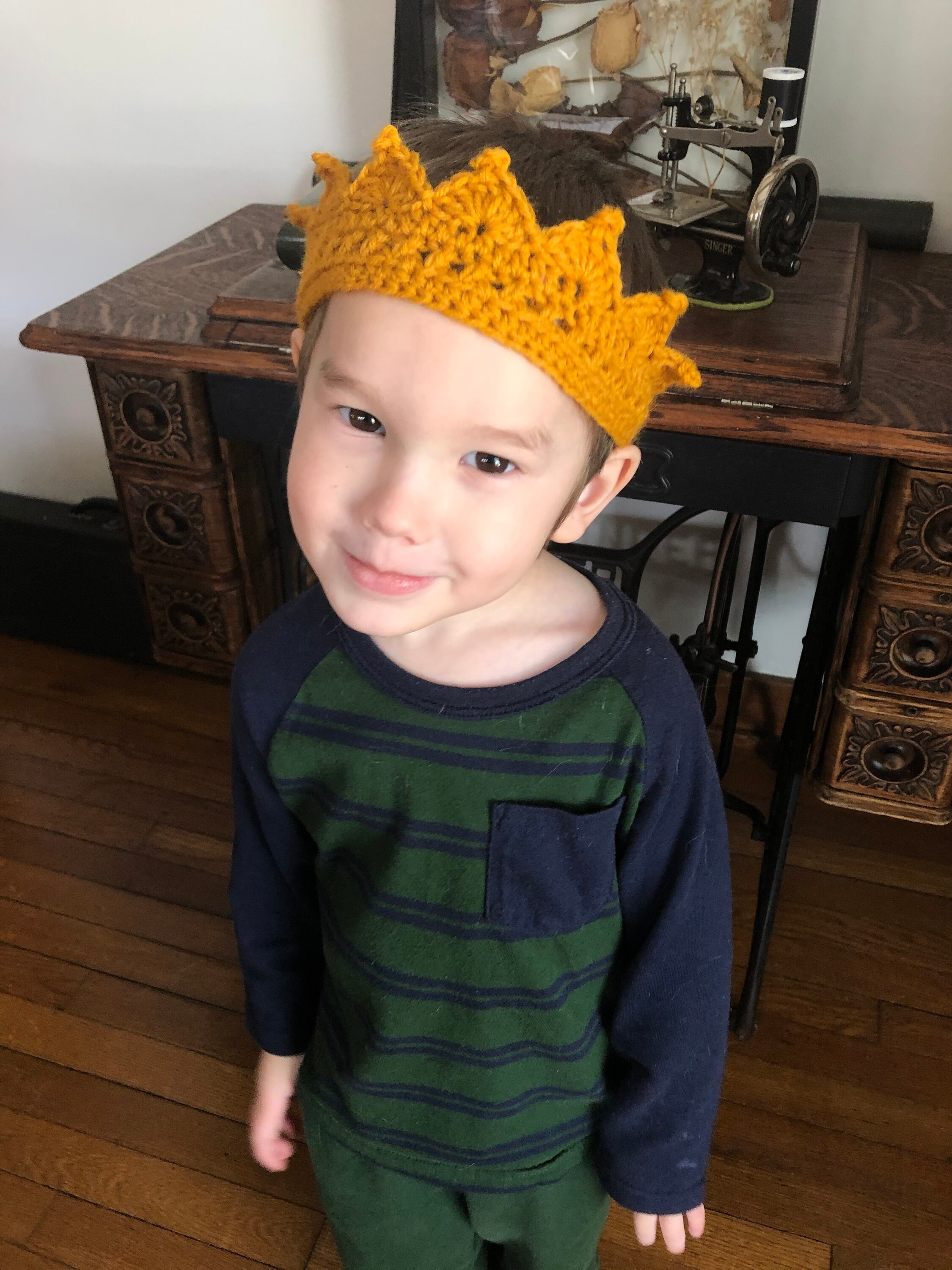 Handmade Crochet Crown - Etsy