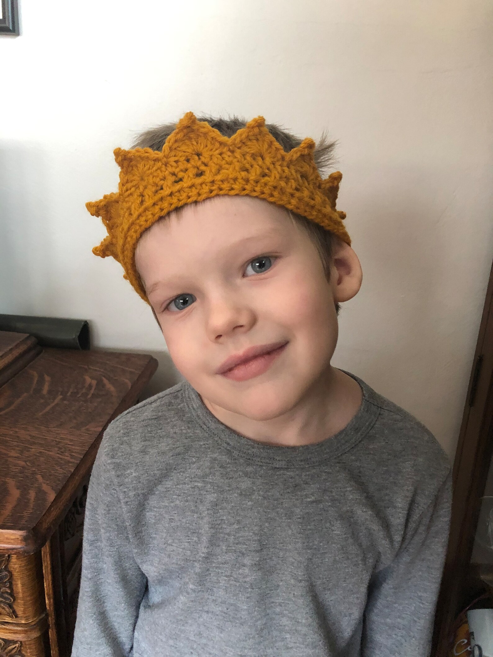 Handmade Crochet Crown - Etsy