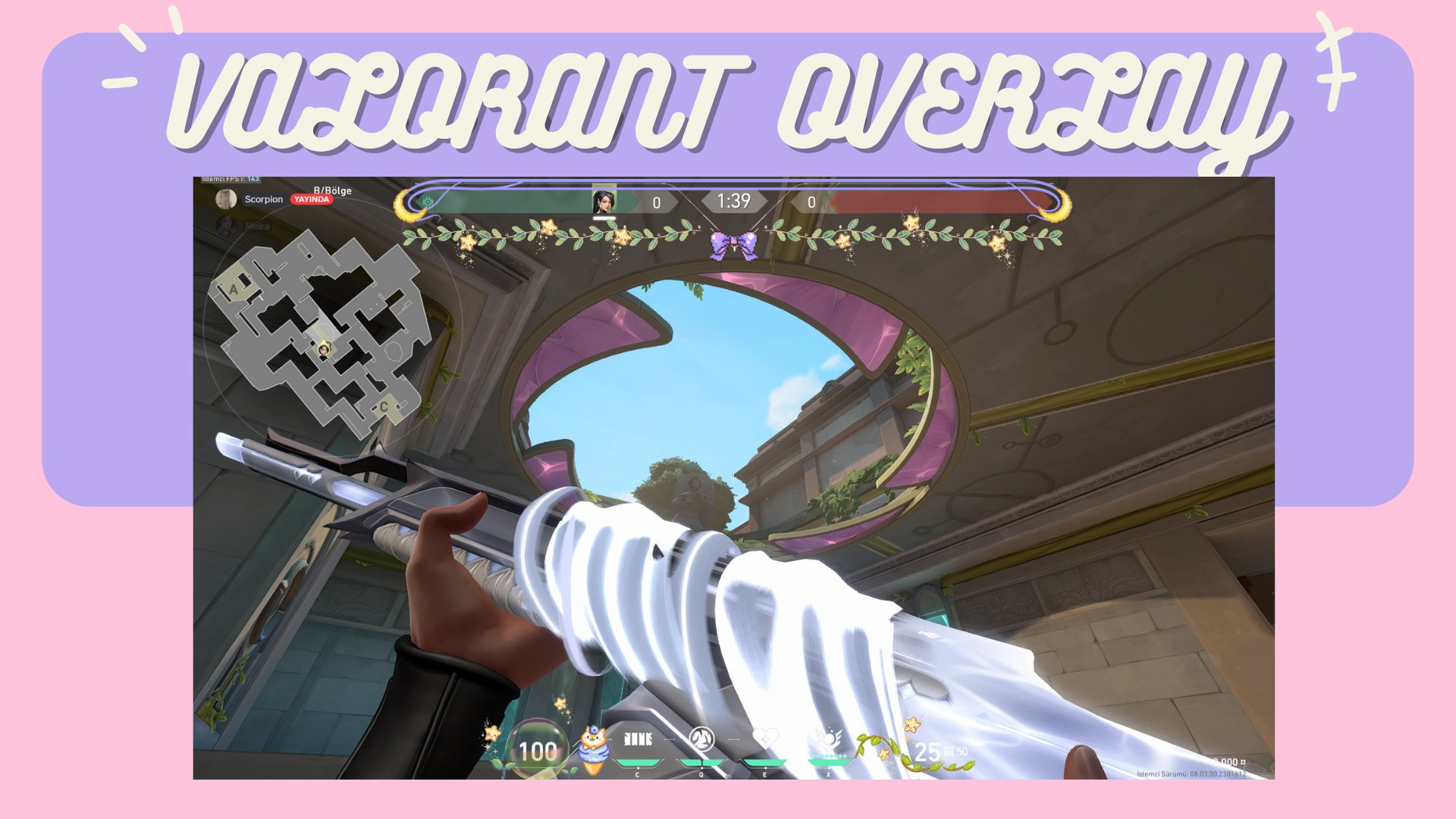 Valorant Overlay - Etsy