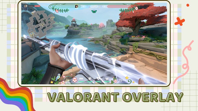 Valorant Overlay - Etsy