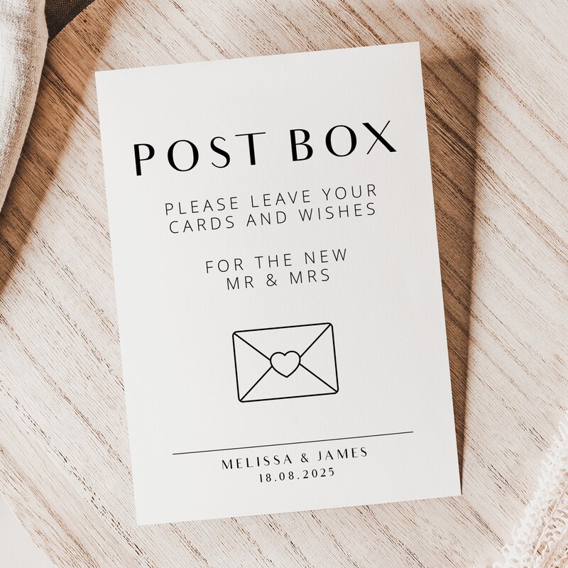 Wedding Post Box - Etsy