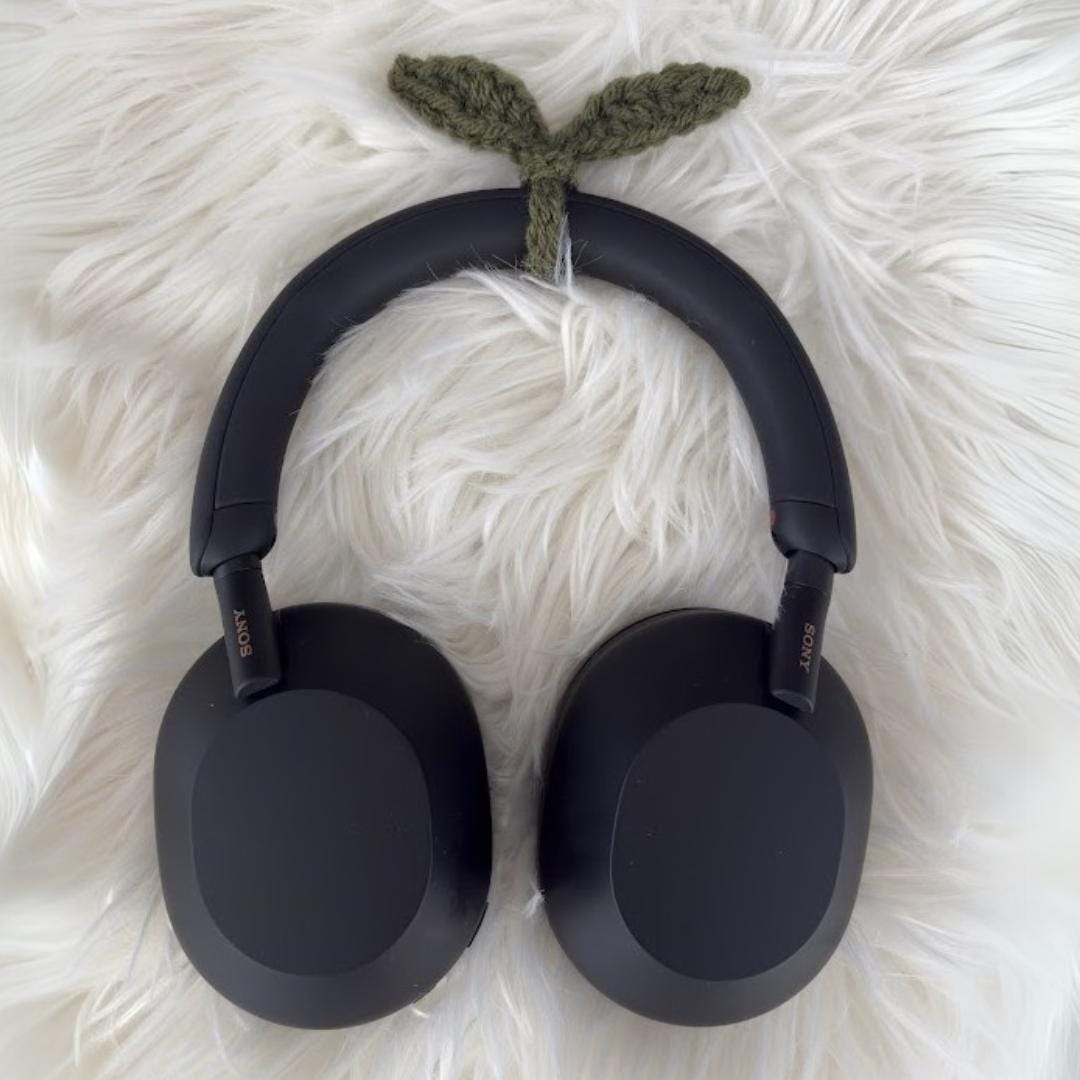 Sprout Headphone Charm - Etsy
