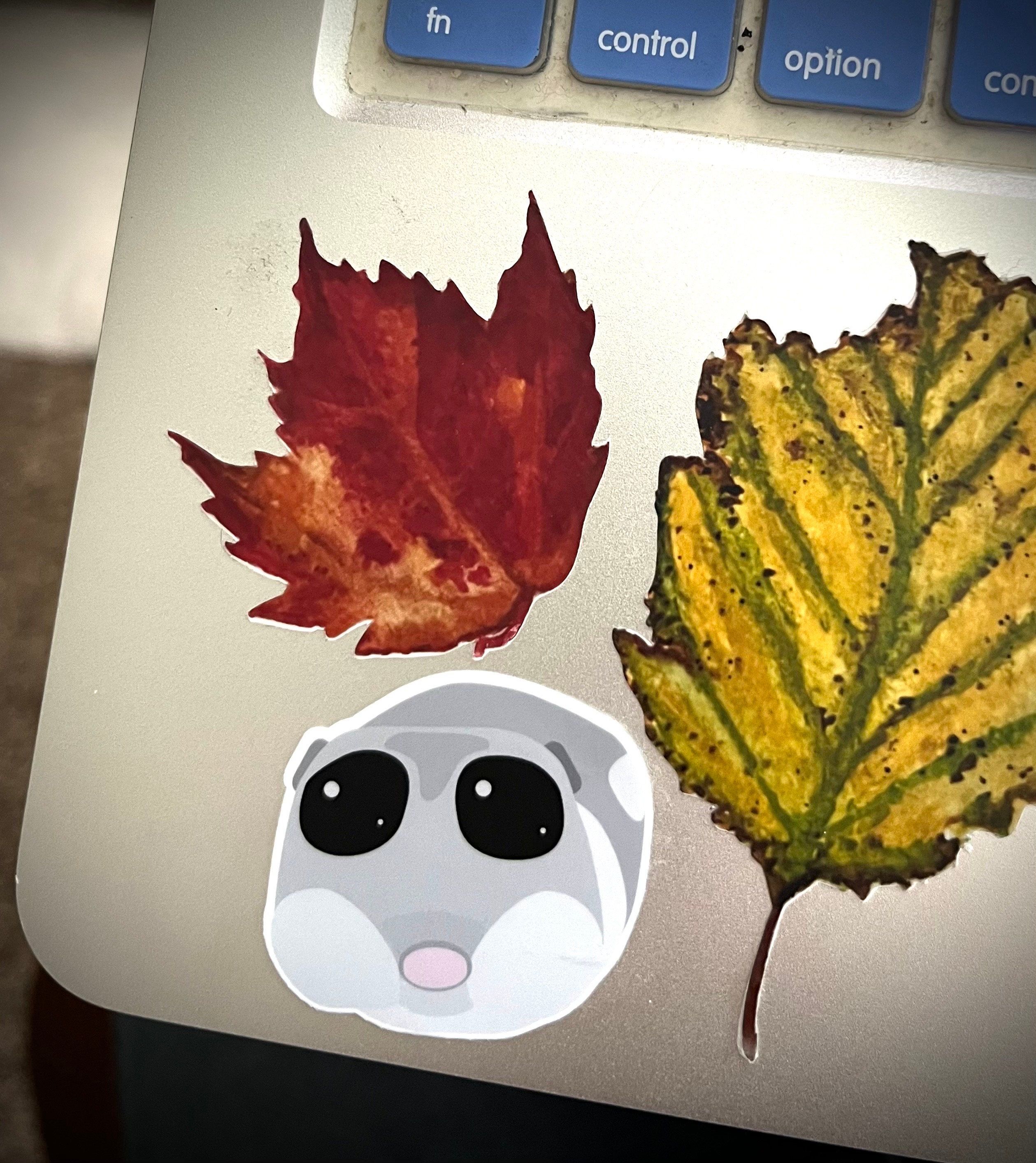 Sad Hamster Meme & Accessories Water Resistant Sticker W/ BONUS FREE ...