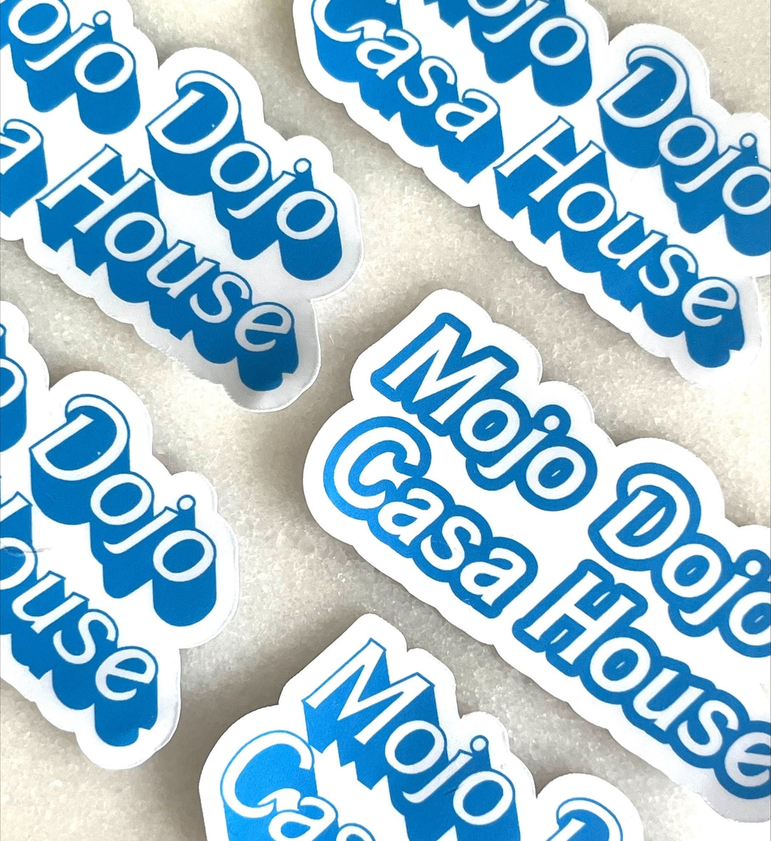 Mojo Dojo Casa House Sticker W/ BONUS FREE Mystery Sticker - Etsy