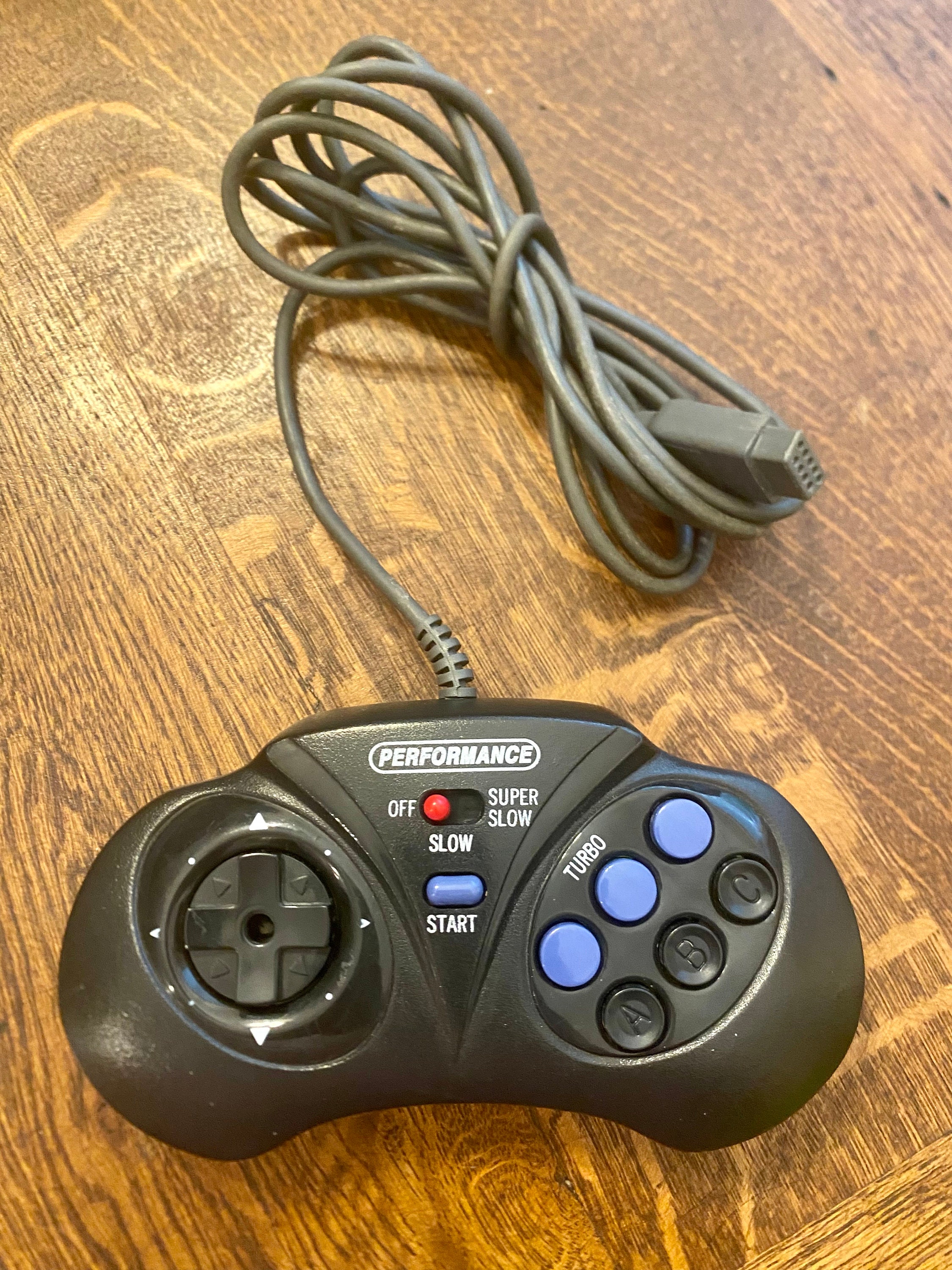 Turbo Sega Controller - Etsy