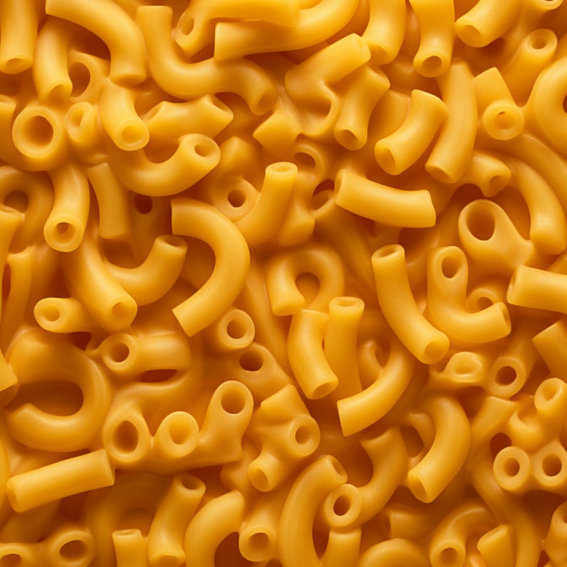 Macaroni and Cheese Pattern - 3D Sublimation 20 Oz Skinny Straight ...
