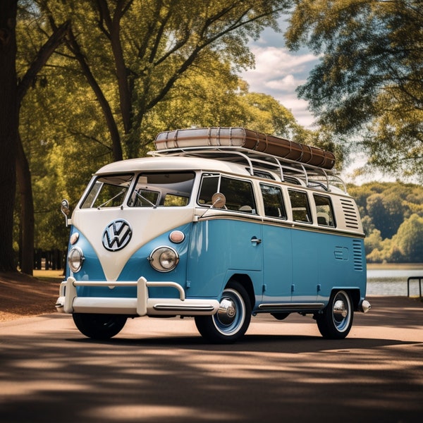 Volkswagen Bus - Etsy