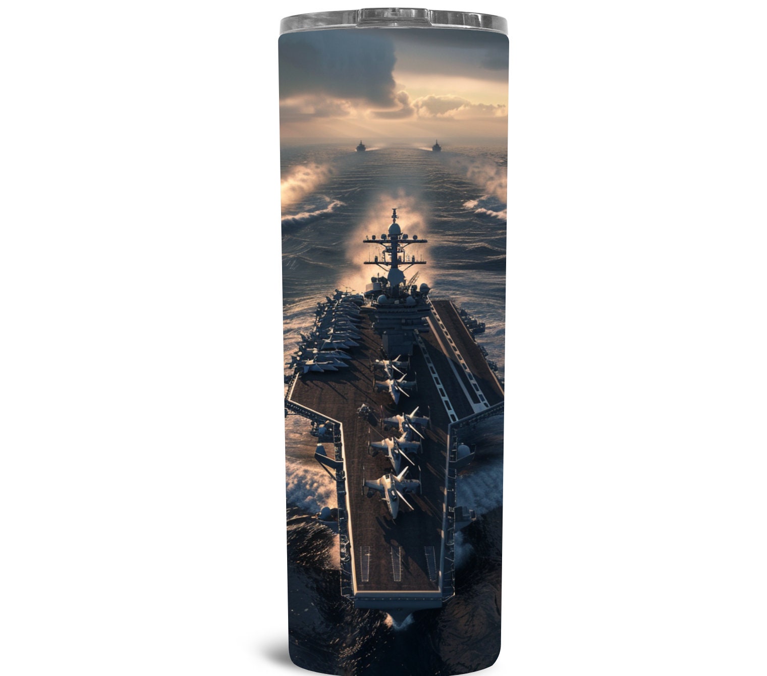 Navy Strike Group Ships 3d Sublimation Skinny Straight Tumbler Wrap ...