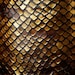 Black Gold Snake Skin Scales Pattern - 3D Sublimation 20 Oz Skinny ...