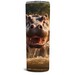 Hippopotamus Attacking Bursting Out of Water 3D Sublimation 20oz Skinny ...