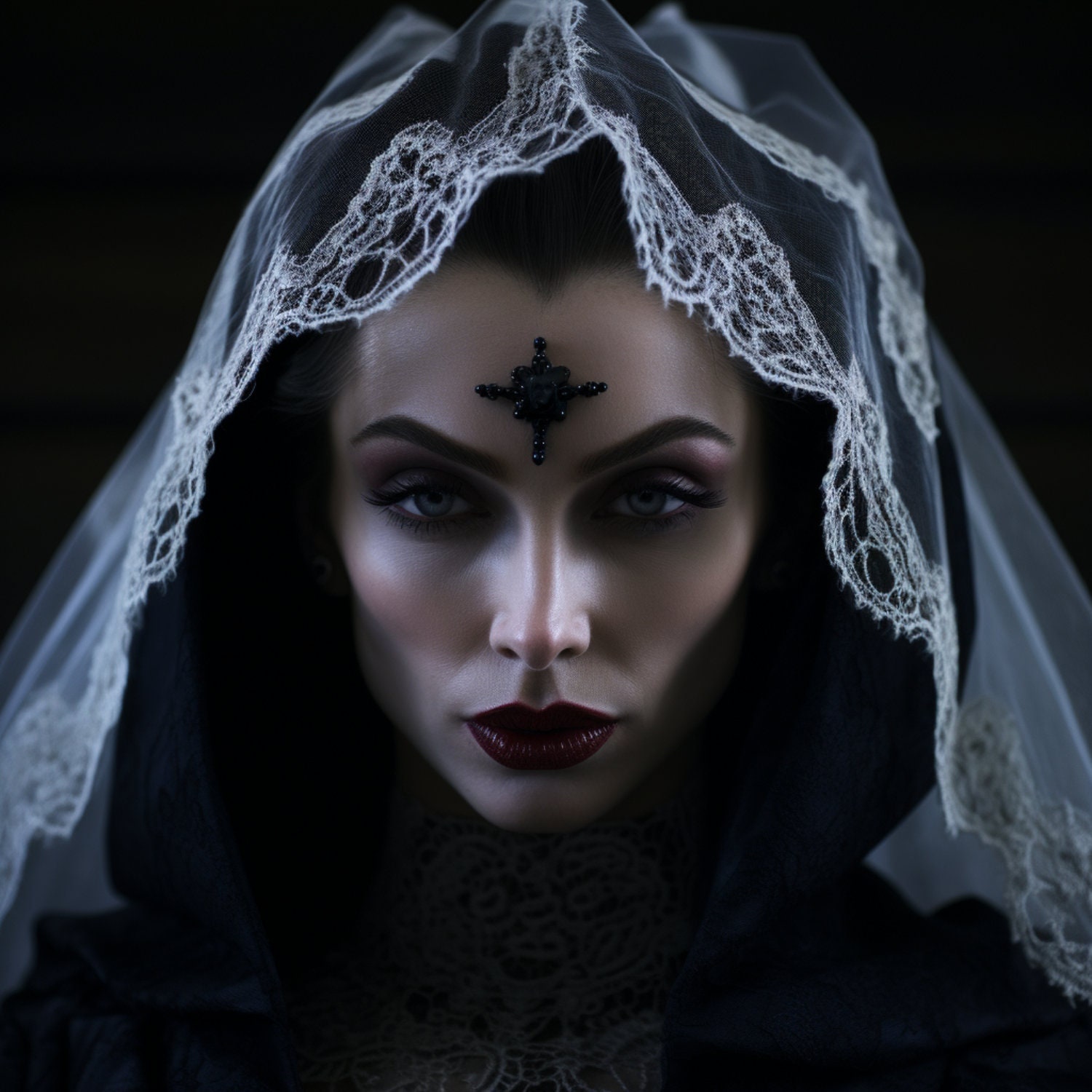 Scary Bride of Dracula - 3D Sublimation 20 Oz Skinny Straight Tumbler ...