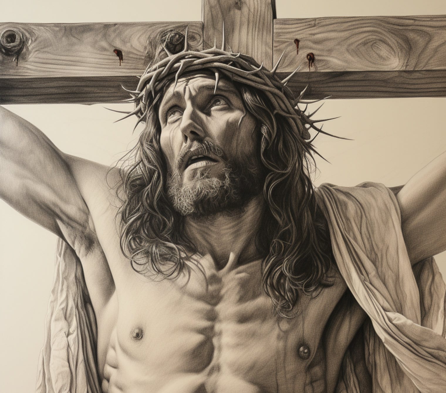 Jesus Christ on the Cross 3D Sublimation 20 Oz Skinny Straight Tumbler ...