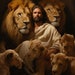 Bible Story Daniel in Lions Den - 3D Sublimation 20 Oz Skinny Straight ...