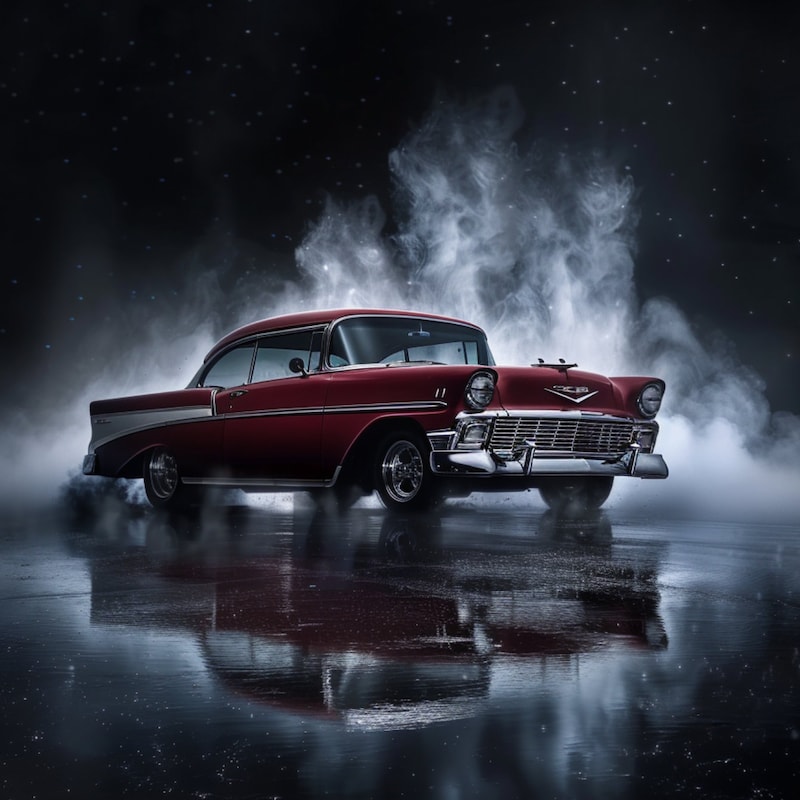 56 Chevy - Etsy