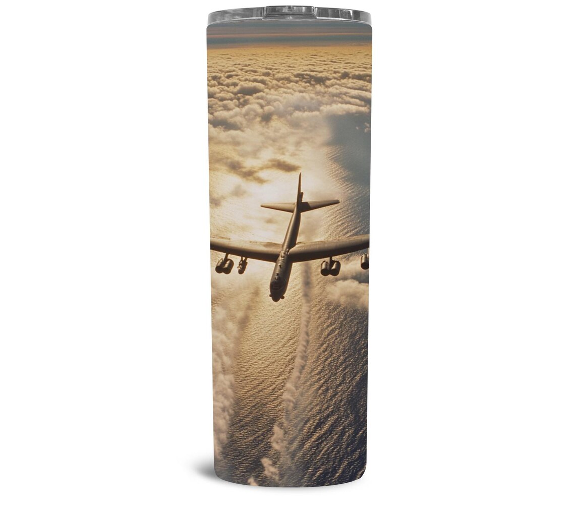 Military B52 Stratofortress Bomber Enroute to Mission 3d Sublimation ...