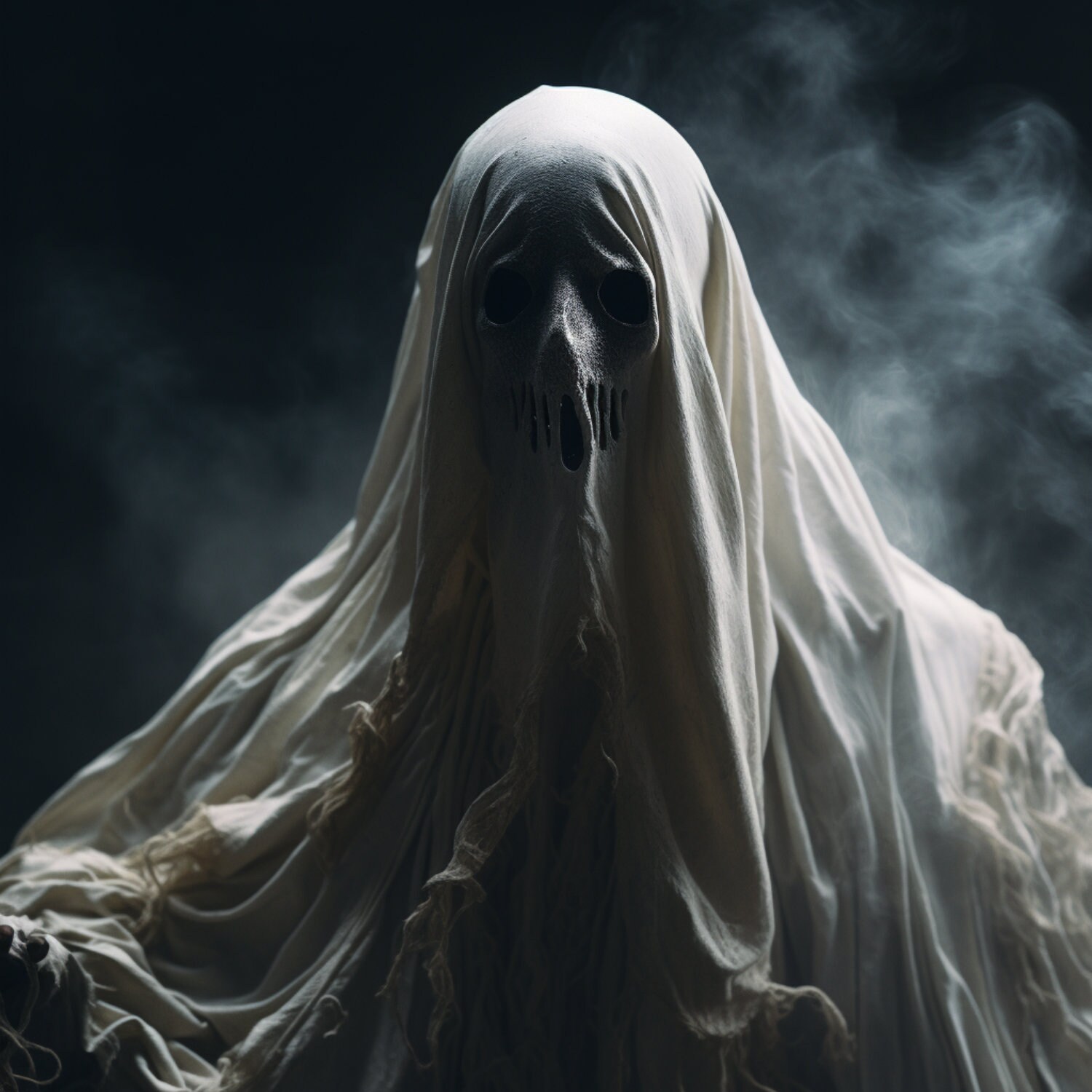 Scary Screaming Ghost - 3D Sublimation 20 Oz Skinny Straight Tumbler ...