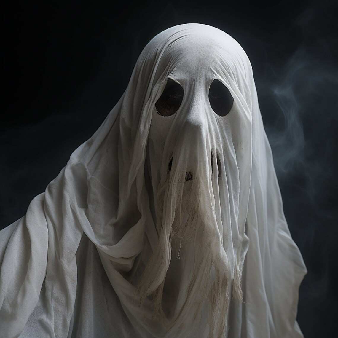 Classic Scary Realistic Ghost 3D Sublimation 20 Oz Skinny Straight ...