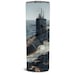 US Navy Submarine Cruising the Surface in Open Ocean 3D Sublimation ...