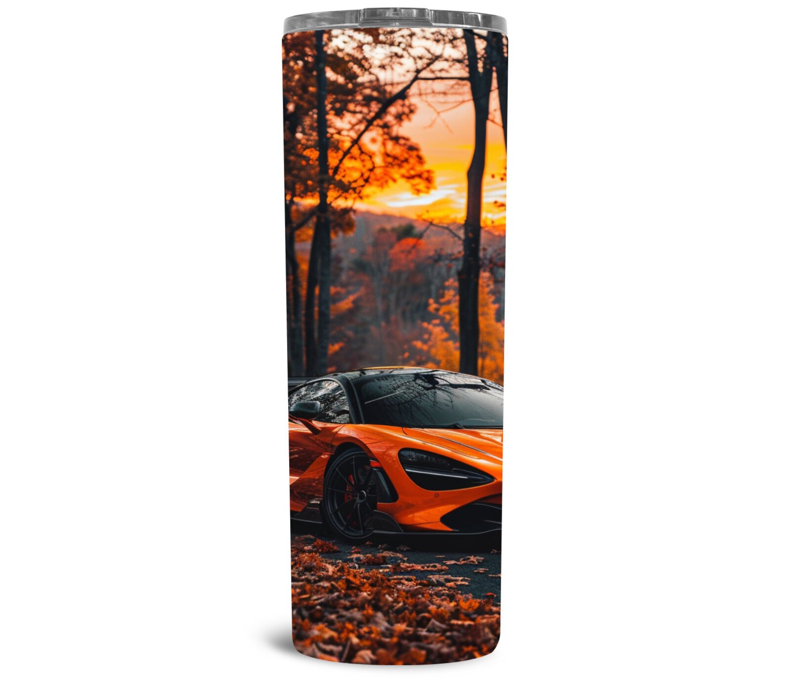 2024 Mclaren GTS Sunset Through the Trees 3D Sublimation 20oz Skinny ...