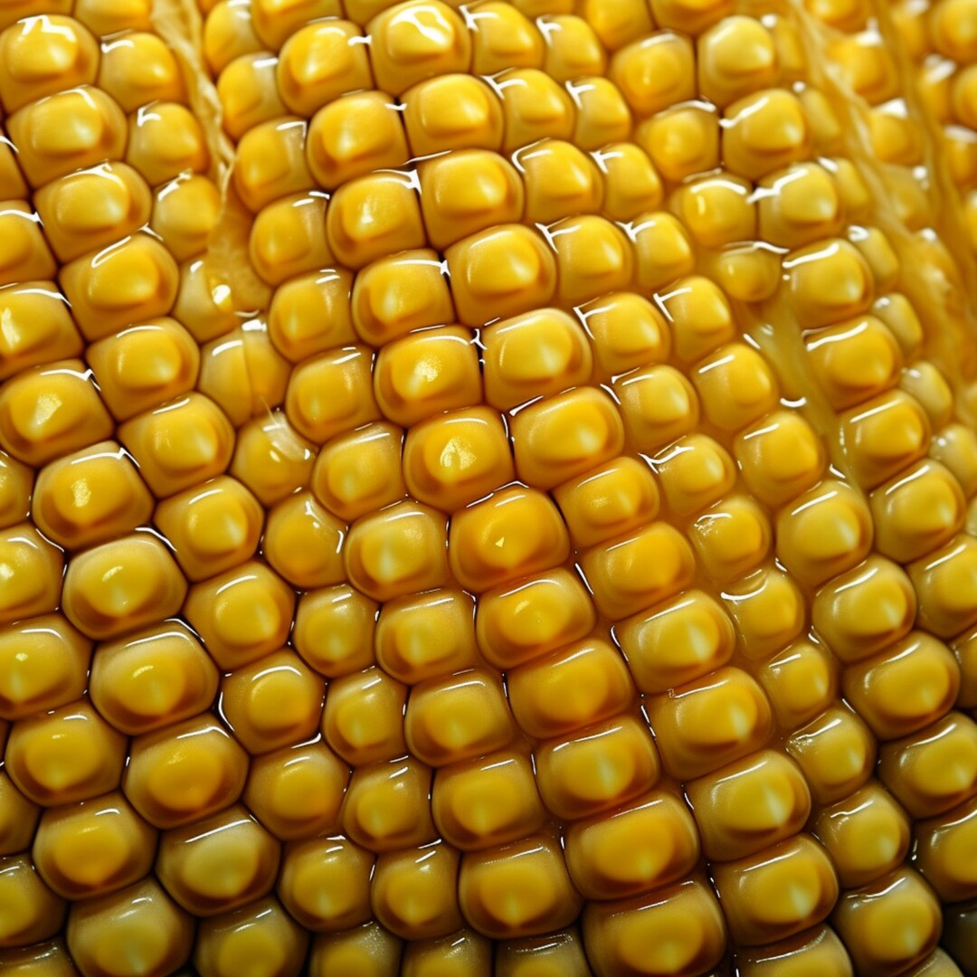 Corn on the Cob Pattern - 3D Sublimation 20 Oz Skinny Straight Tumbler ...