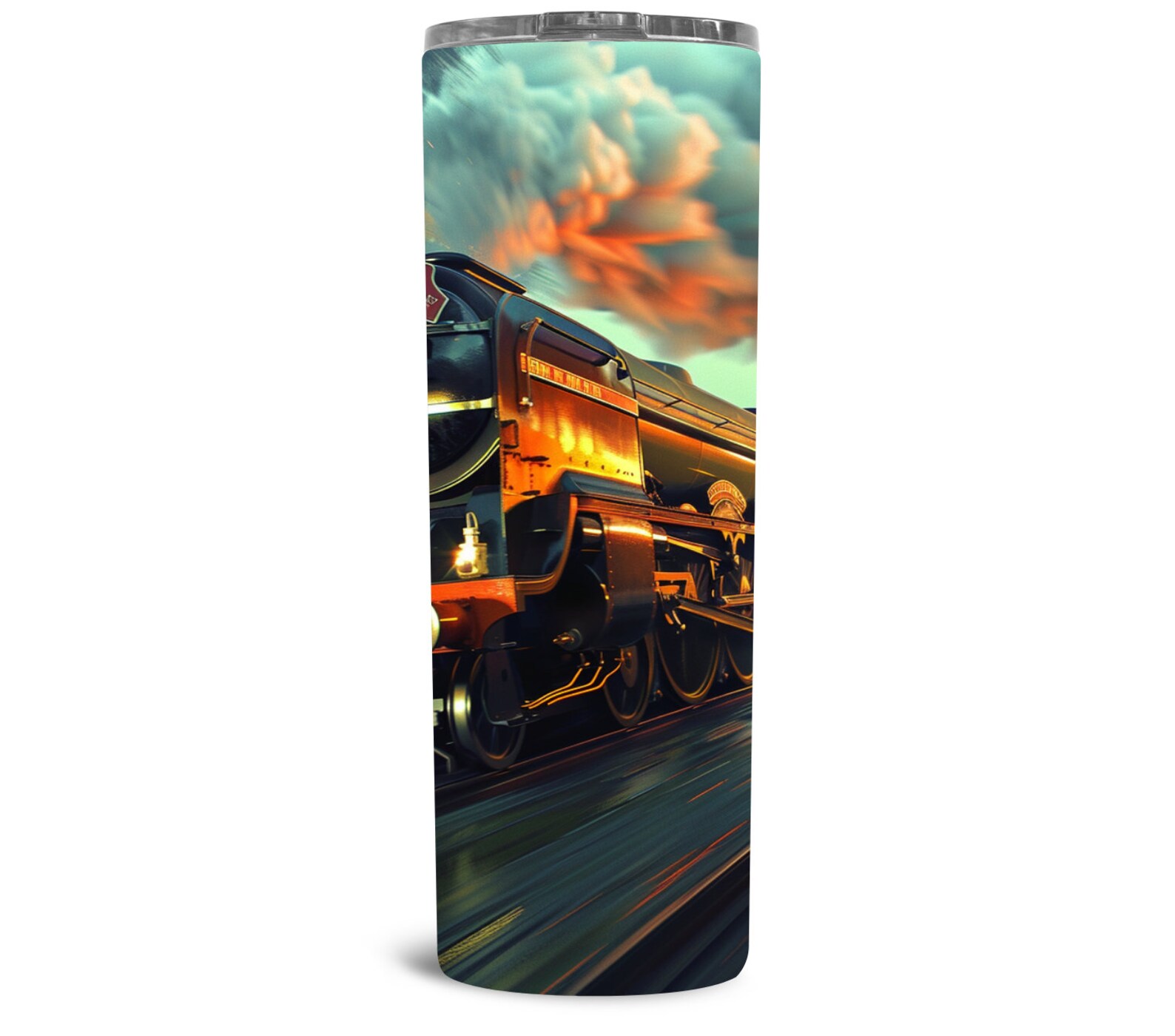 4472 Flying Scotsman Steam Engine Passenger Locomotive 3D Sublimation ...
