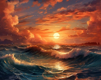 Cowgirl Sunset Horse Ride 3D Sublimation 20 Oz Skinny Straight Tumbler ...