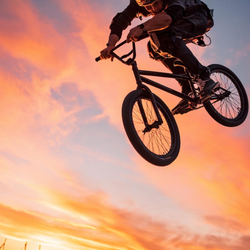 Bmx Jump Wall Art - Etsy