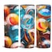 Vintage Glass Marbles Pattern - 3D Sublimation 20 Oz Skinny Straight ...