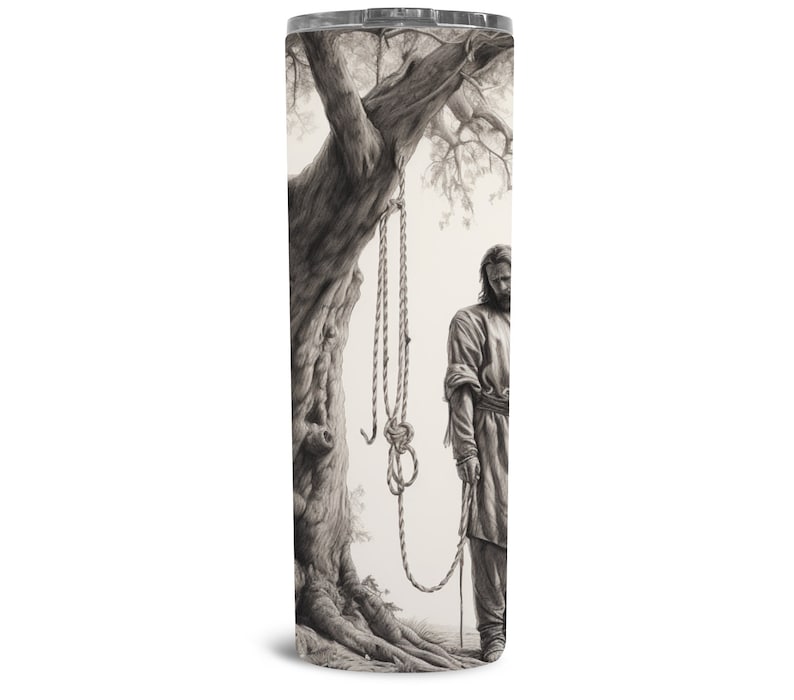 Pencil Drawing Disciple Judas Iscariot at His Hanging Tree 3D ...