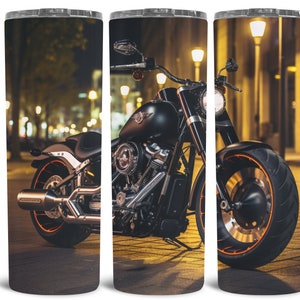 2018 Harley Davidson Fatboy Flat Black Model With Custom Pipes 3D ...