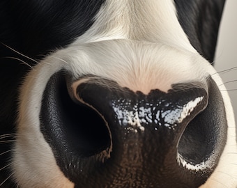 Cow Nose Prosthetic (slip Latex) - Etsy