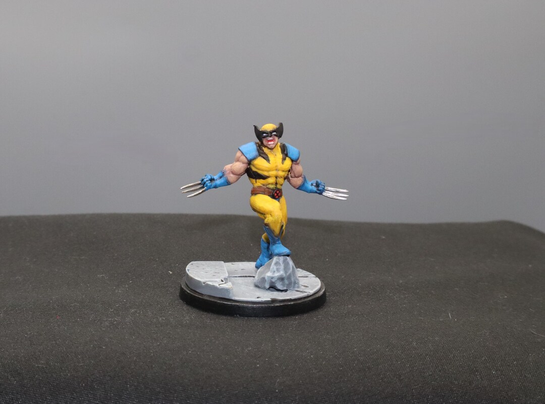 Marvel Crisis Protocol Logan, James Howlett, the Wolverine Xmen ...