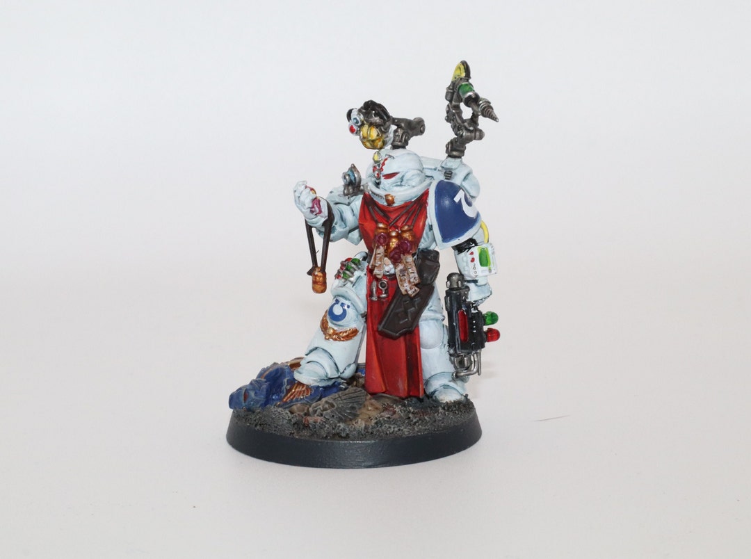 Primaris Apothecary Warhammer 40K Space Marines - Etsy