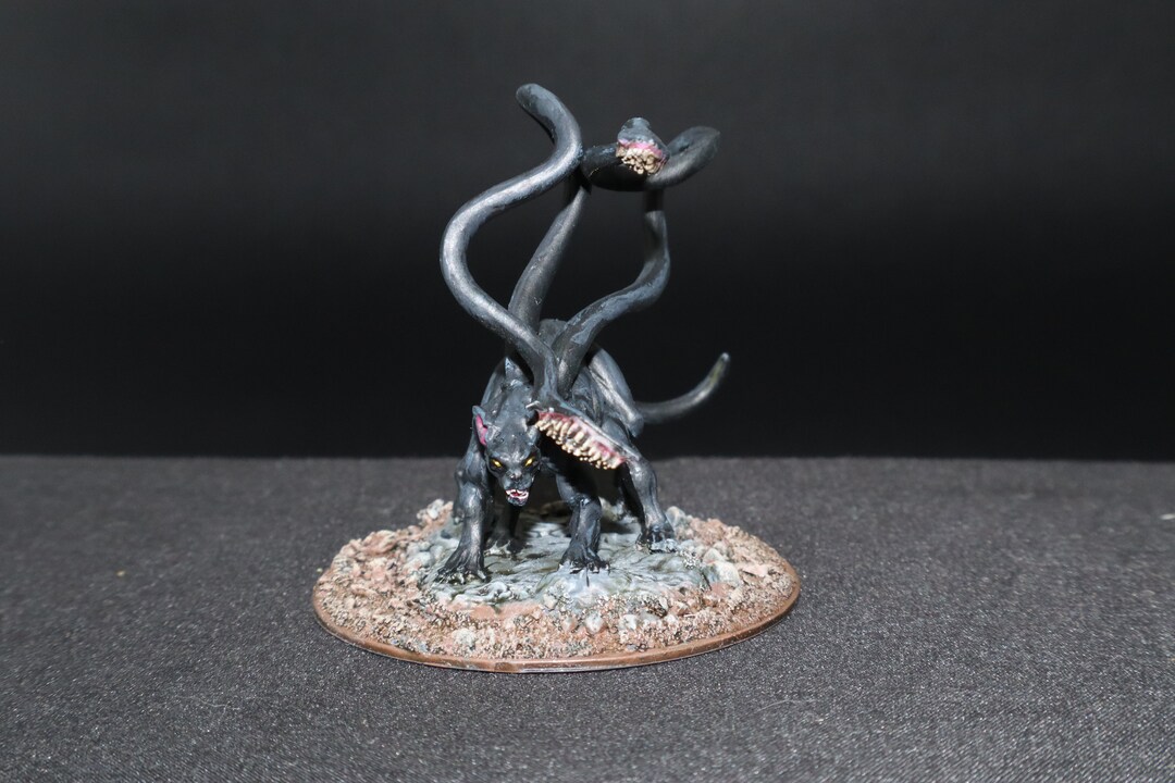 Nolzur's Marvvelous Miniatures Dungeons and Dragons Displacer Beast - Etsy