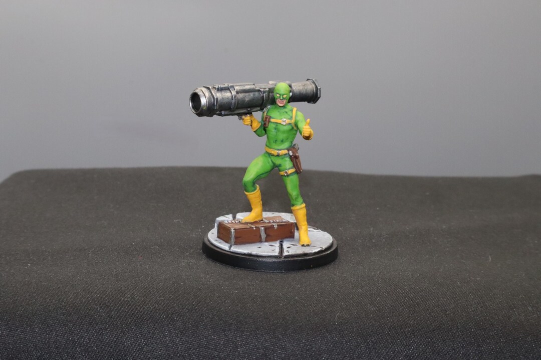 Marvel Crisis Protocol Bob, Hydra Bob, Friend of Deadpool - Etsy