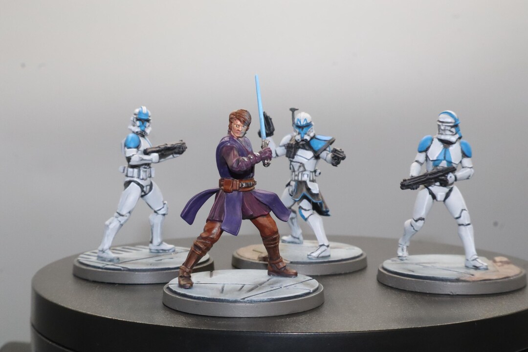 Star Wars Shatterpoint General Anakin Skywalker (primary Unit) ; Capt ...