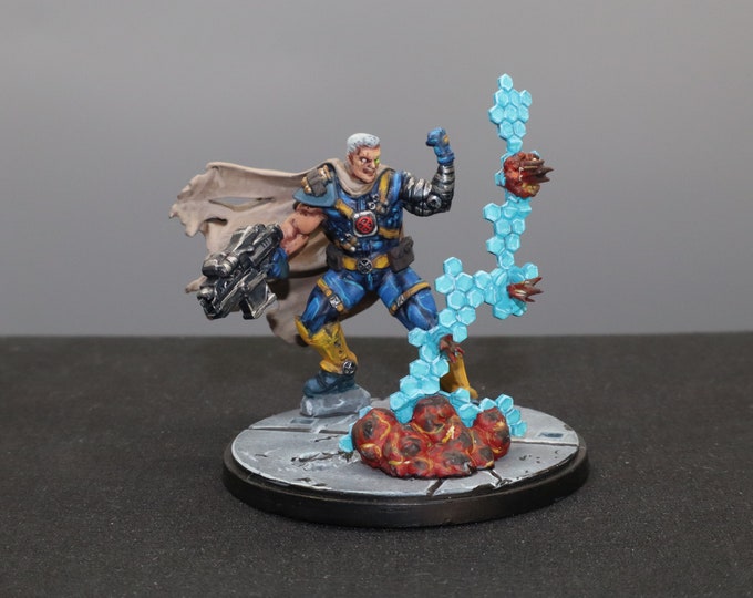 Cable and Domino Marvel Crisis Protocol - Etsy
