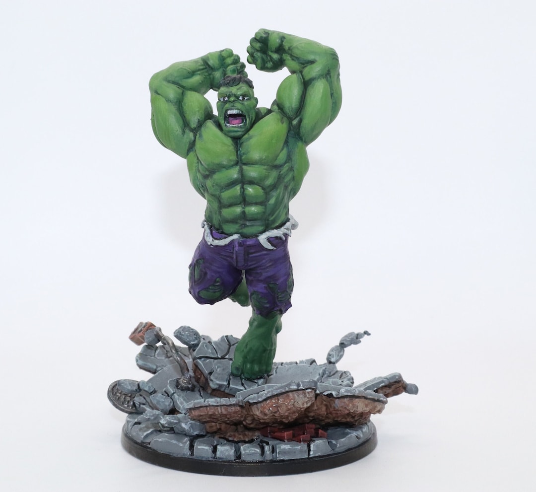Marvel Crisis Protocol Immortal Hulk - Etsy