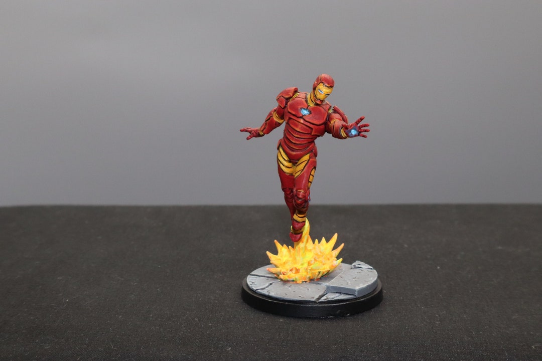 Marvel Crisis Protocol: Invincible Iron Man Tony Stark, Avengers and S ...