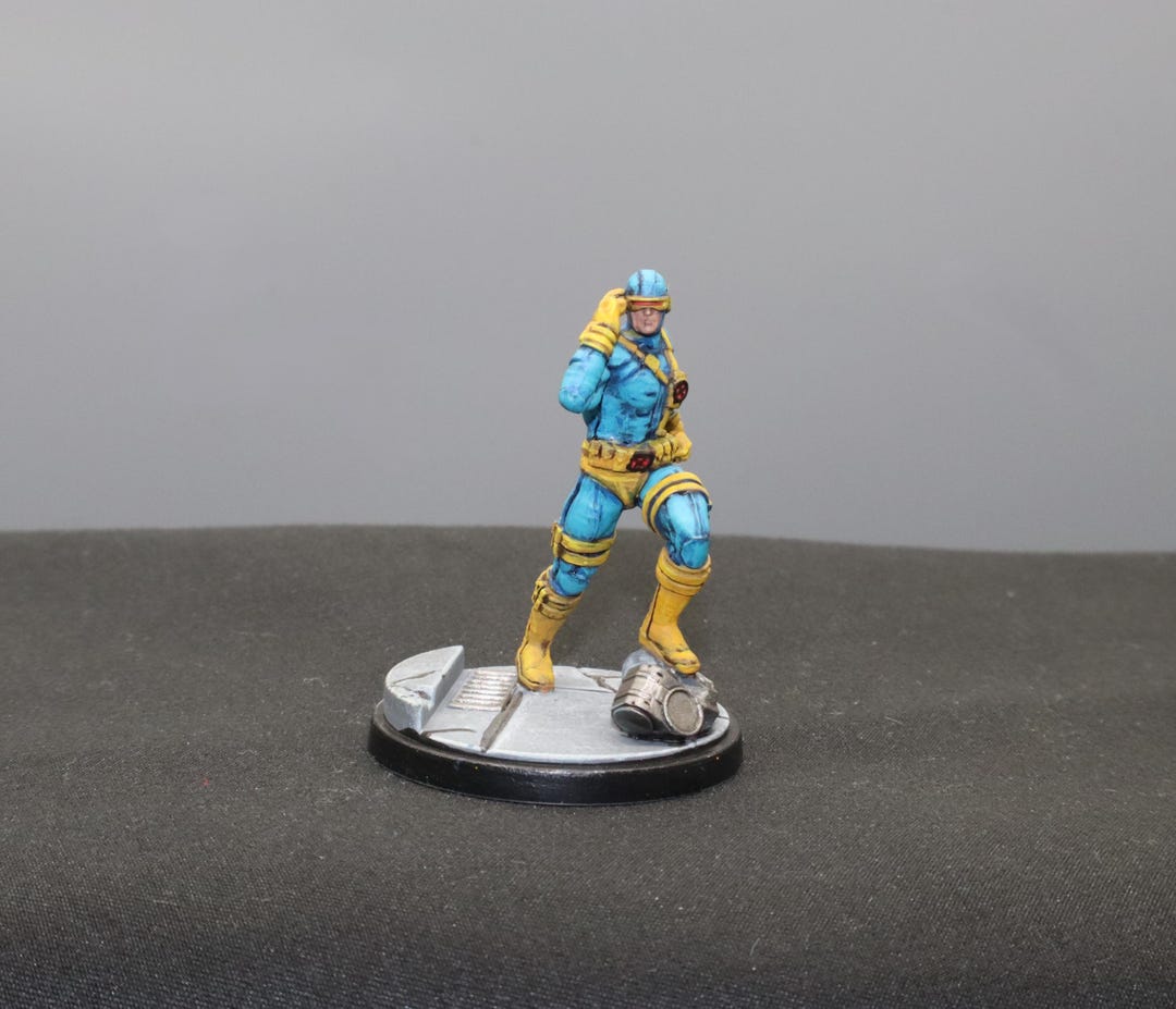 Marvel Crisis Protocol Scott Summers Cyclops Leader of the X Men - Etsy