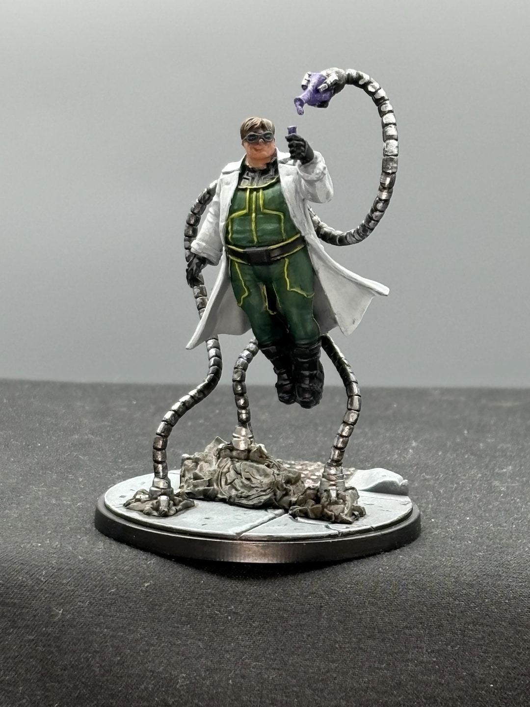 Doc Ock Sinister Scientist Marvel Crisis Protocol - Etsy