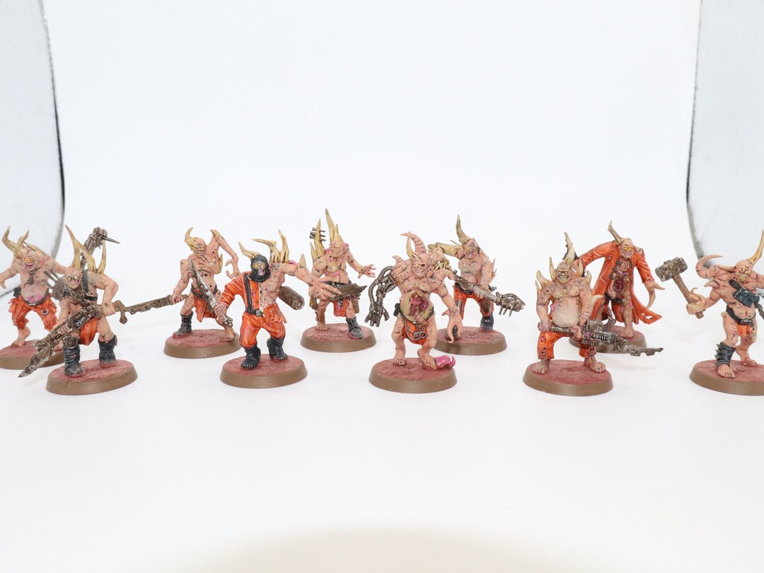 Warhammer 40k Death Guard Pox Walker Hordes - Etsy