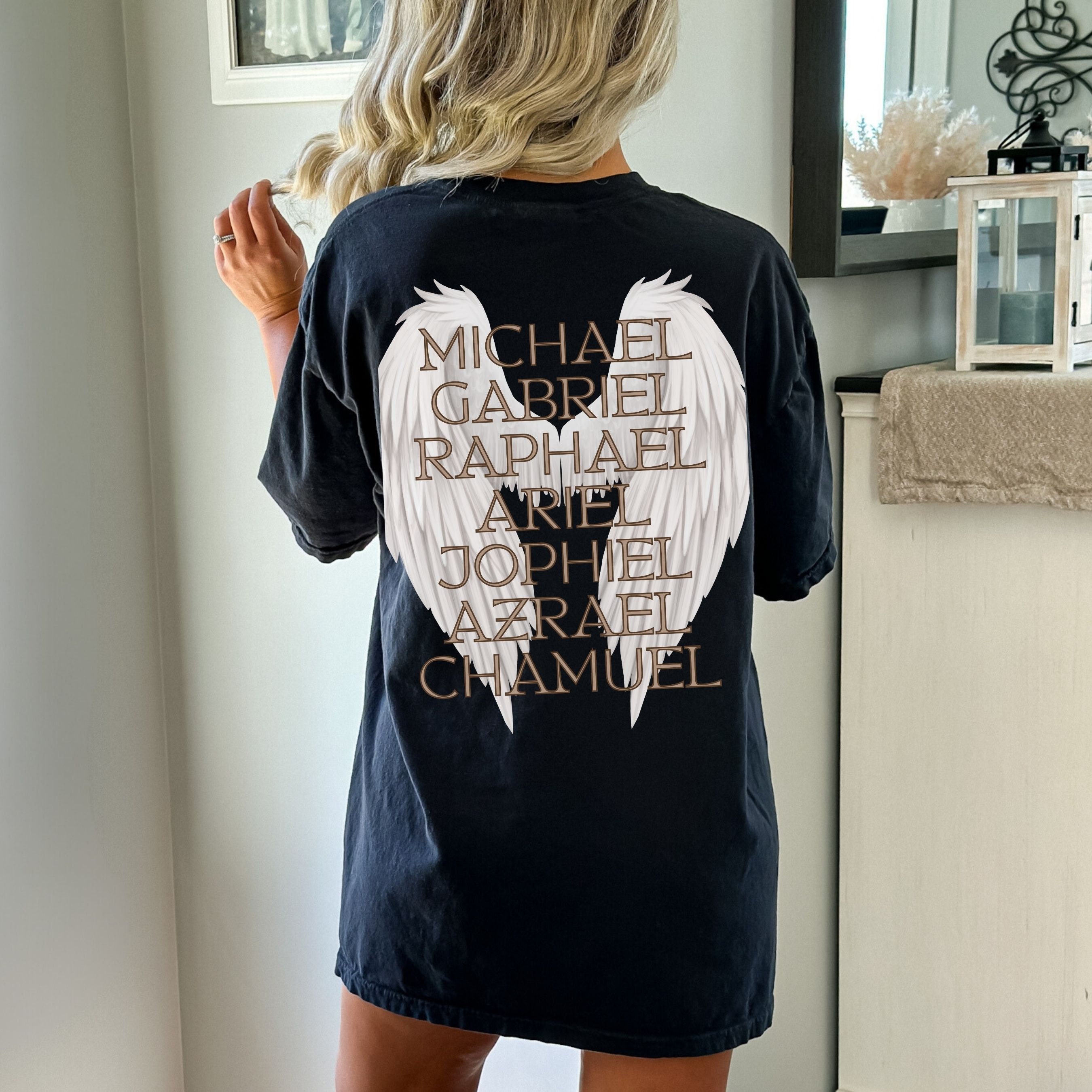 Seven Archangels Tshirt Cute Archangel Michael Shirt Trendy Christian T ...